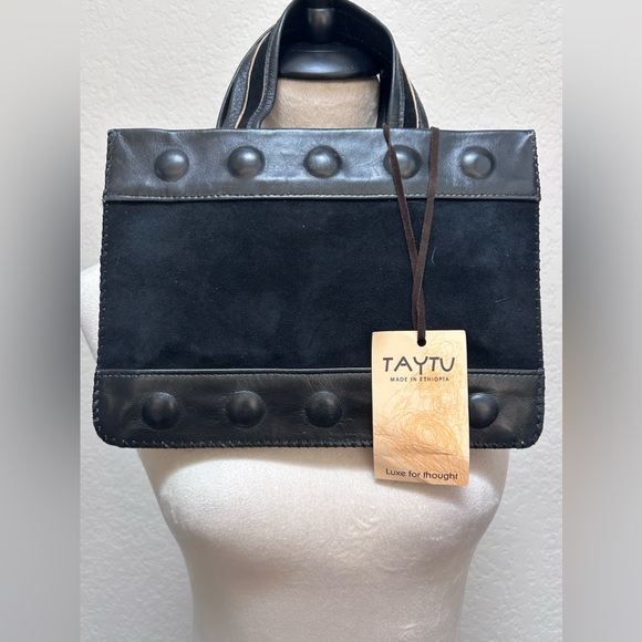 Taytu | Bags | Taytu Mini Black Opera Bag Made Of Handcrafted Ethiopian ...